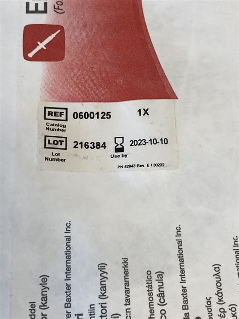 Pn 600125 For Sale Baxter Endoscopic Applicator 0600125 Exp2023 09