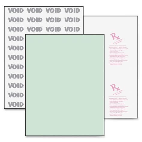 Security Paper Printable