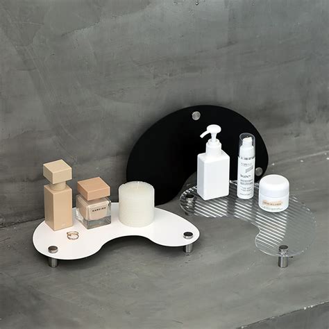 스튜디홈 스튜디홈 화장품 정리함 정리대 화장대 립스틱 향수 진열대 보관함 페블 트레이 위시버킷