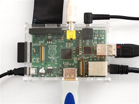 Adafruit Pi Box Enclosure For Raspberry Pi Model A Or B Id 859