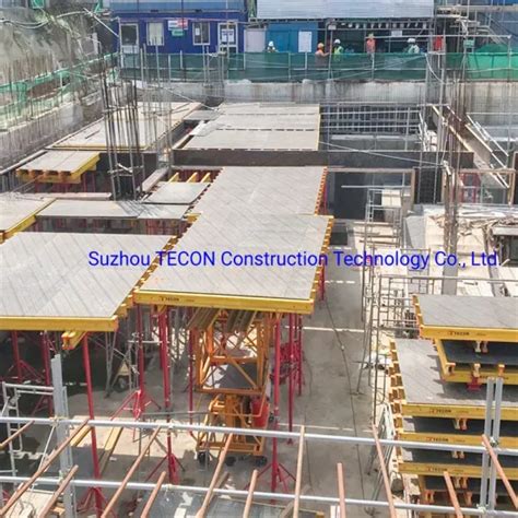 Stripping Formwork Slab Shoring Tecon Formwork Table Form Construction