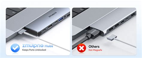 Usb C Adapter For Macbook Pro Macbook Air Adapter Multiport