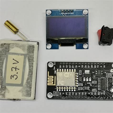 Diy Esp8266 Animated Hourglass On Oled Display