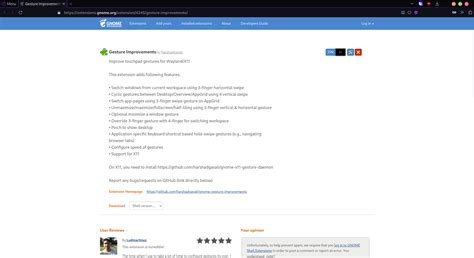 Adding Gestures To X11 Session On Gnome And Customizations