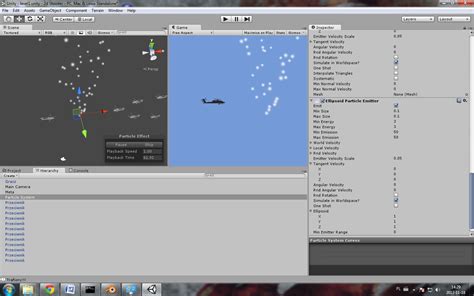 default particle are pink square unity engine unity discussions