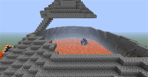 Volcano Minecraft Map