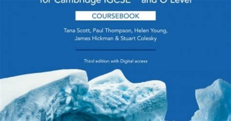 Cambridge Igcse And O Level Geography Coursebook With Digital Access 2 Years