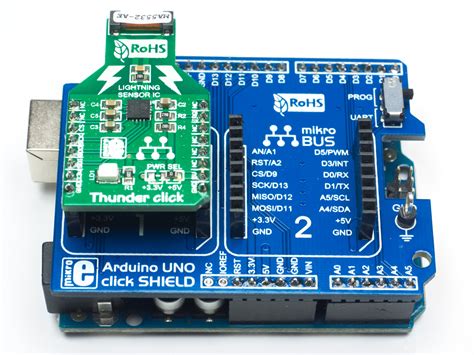 As3935 Lightning Detection Using Arduino Uno