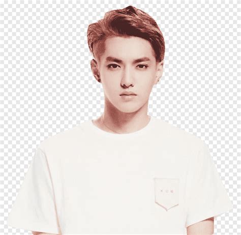 Exo Stardium ، قميص أبيض بياقة دائرية Png