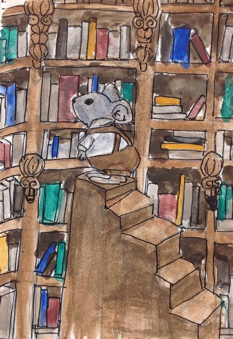 Mouse Library By Lamingtonlemons On Deviantart