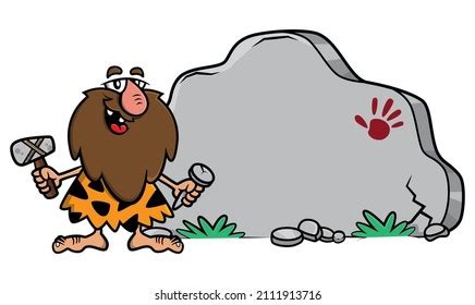 28 401 Vectores De Stock Y Arte Vectorial De Edad De Piedra Shutterstock