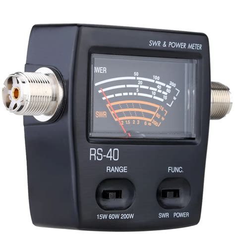 Power Meter Swr Standing Wave Ratio Watt Meter Energy Meters For Ham