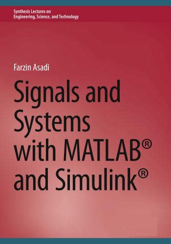 signals and systems with matlab and simulink عالم الكتب