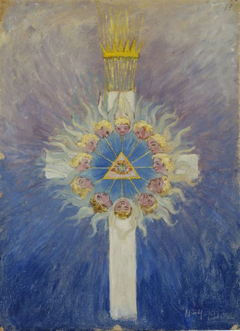 Anna Cassel Is The New Hilma Af Klint