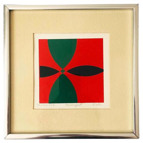 Geometric Artwork By Gianni Colombo Italy 1970s For Sale At 1stdibs