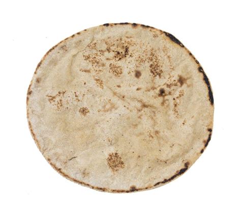 Indian Homemade Cuisine Food Chapati On White Background Stock Image Image Of Chappathi