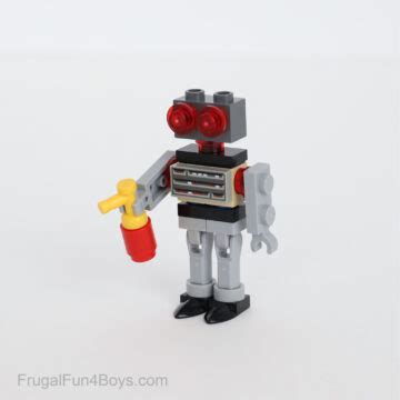 How To Build Cool LEGO Robots Frugal Fun For Babes And Girls