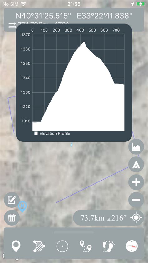 Iphone 용 Mgrs Utm Map 다운로드