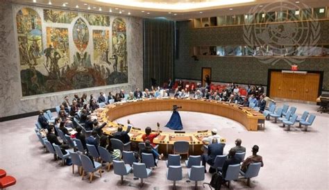 Security Council Ends Minusma Mandate Adopts Withdrawal Resolution