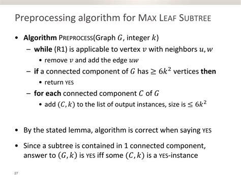 Ppt Parameterized Algorithms Advanced Kernelization Techniques Powerpoint Presentation Id