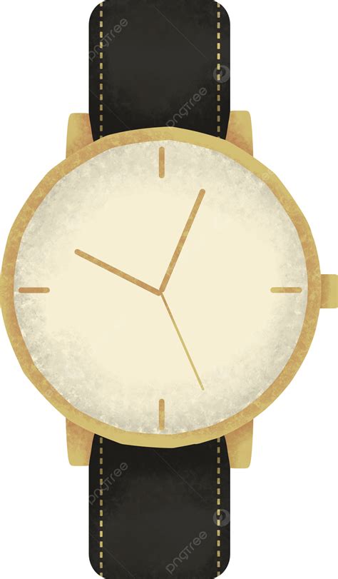 손으로 그린 검은 색과 금색 고급 시계 보다 사치 상 Png 일러스트 및 Psd 이미지 무료 다운로드 Pngtree