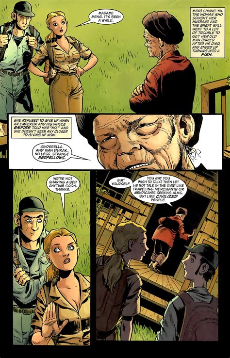 Read Online Cinderella Fables Are Forever Comic Issue 2