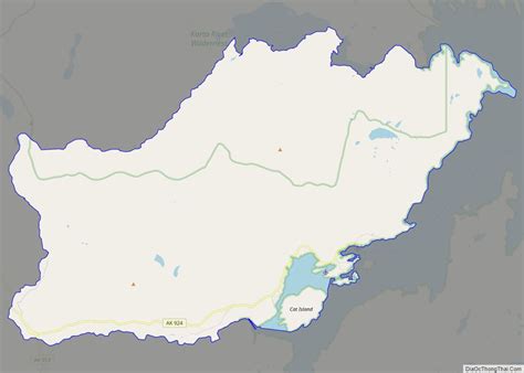 Map Of Port Protection Cdp Thong Thai Real