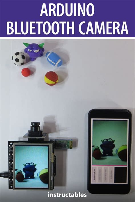 Arduino Bluetooth Camera Arduino Bluetooth Arduino Projects Diy