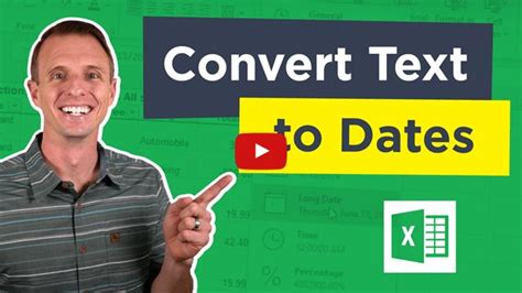 Excel Campus On Linkedin How To Convert Text To Dates With Find