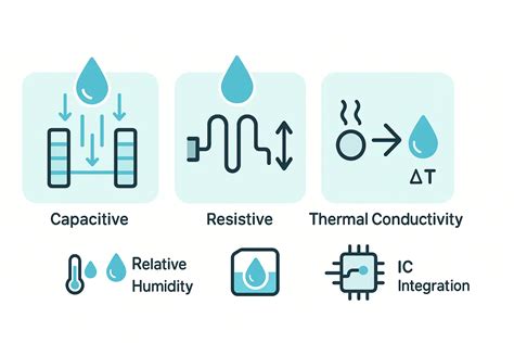Humidity Sensors Types Working Principles And Applications Guide