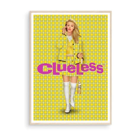 Clueless Filmposter 1995