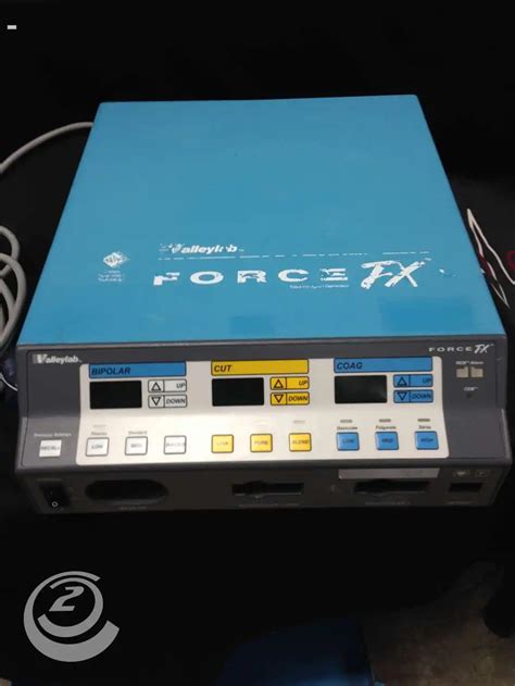 Valleylab Force Fx C Live Inventory