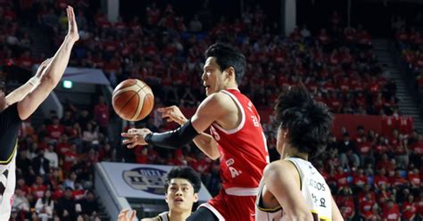 프로농구 Sk 적지서 기사회생 승부는 5차전으로