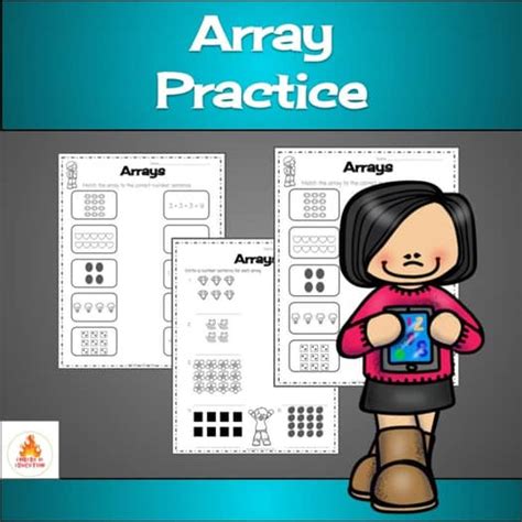 Array Practice By Julia Alwine Tpt
