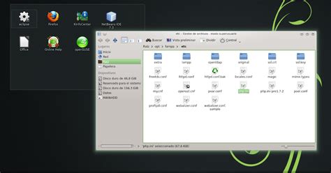 Preparar Apache De Xampp Para Acceder A Postgres Linux Suse 12 3 Desarrollando Para La Web