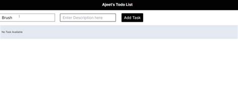 Ajeet Yadav On Linkedin Nextjs Productivityapp Todolist Webdevelopment
