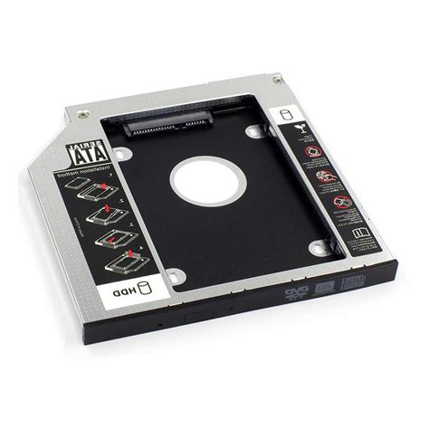 Luvcls Adaptador Universal Para Disco Duro Cd Dvd Hdd Sata A Sata Para