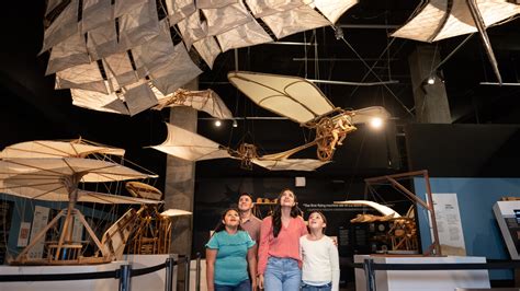 Exhibit Closed Leonardo Da Vinci Inventor Artist Dreamer The
