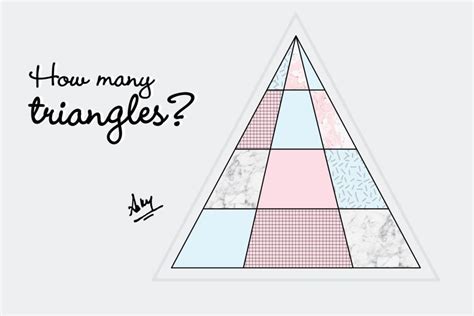 Triangle Puzzle: How Many Triangles Can You Find in This Image? | Reader's Digest