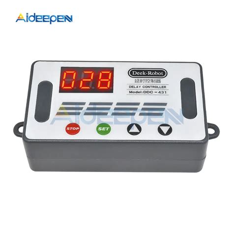 DC6 30V Digital Display Time Relay Module Time Delay Relay Timer Relay Aideepen