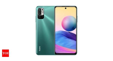 Redmi Note 10t Xiaomi Launches Redmi Note 10T With MediaTek Dimensity 700 Times Of India