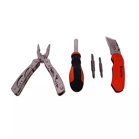 Buy Tactix 3 Pcs Tool Set 900111 Online In India At Best Prices