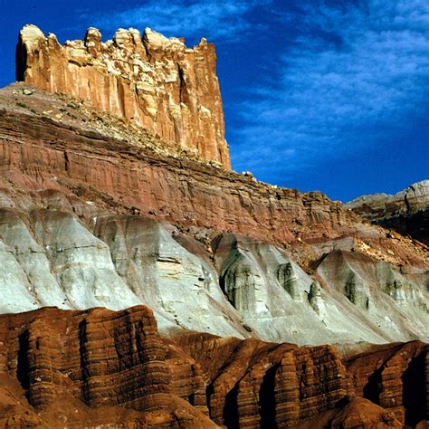 Geology Capitol Reef National Park U S National Park Service Capitol