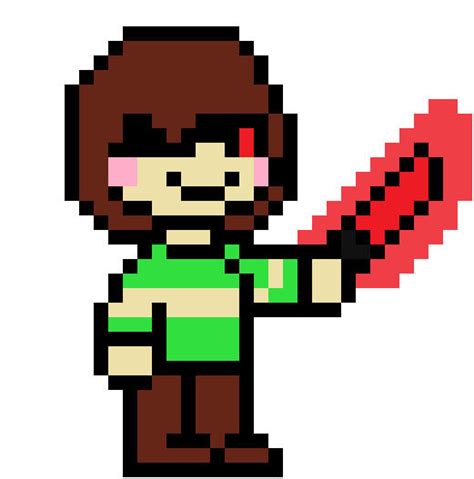 Chara Sprite By Comicalcooper On Deviantart