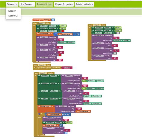 pls help me to store the button states and then label text color into