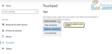 Fix Left Click Not Working Windows 10