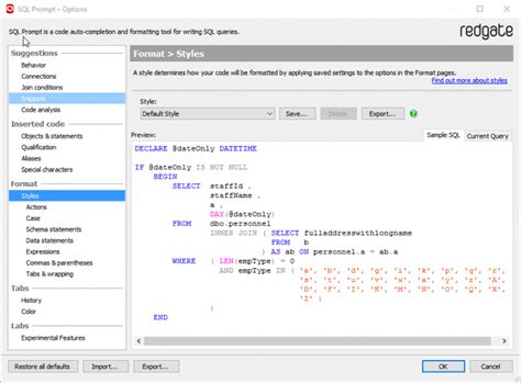 How To Implement A Sql Code Formatting Standard