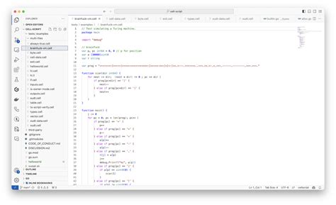 Github Cell Labsvscode Cellscript Language The Vscode Extension For Cellscript