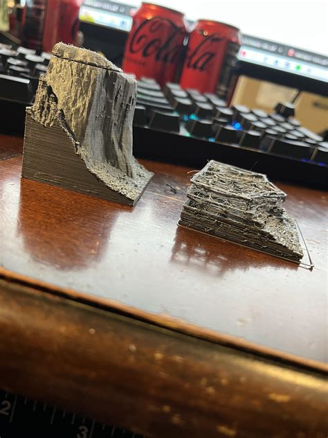 same file same printer same filament 12 hours apart… r 3dprinting
