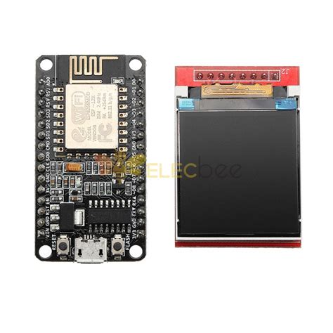 Esp8266 開發套件，帶顯示屏 Tft 通過 Nodemcu 板顯示圖像或文字 Diy 套件